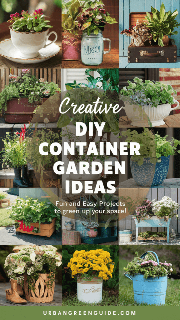 Indoor Container Garden Made Easy: DIY Ideas and Best Plants ...