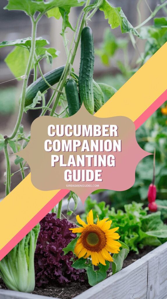 Cucumber Companion Plants: What to Plant and What to Avoid ...