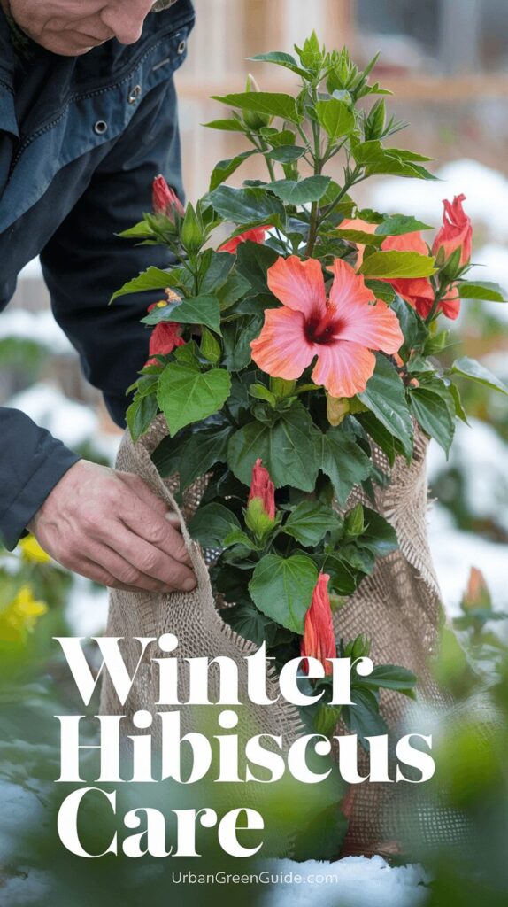 Hibiscus Care in Winter: Best Materials and Winter Care Tips ...